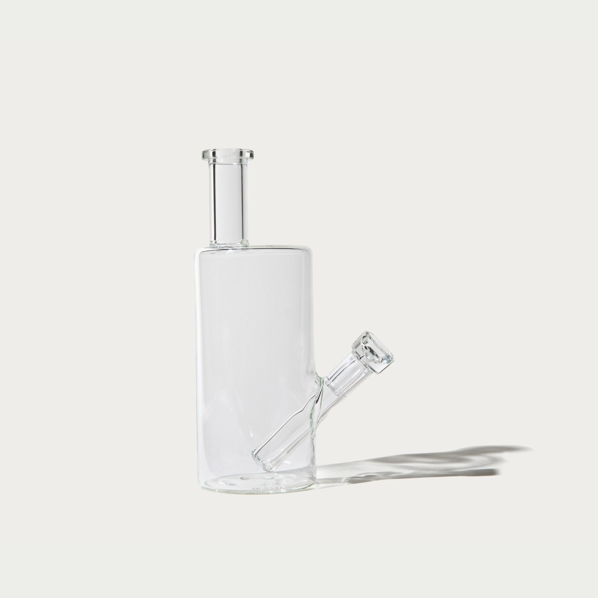 Clear Borosilicate Glass Water Bong – Old Donna